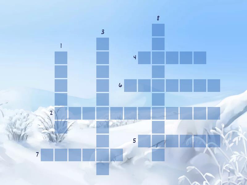 Adverbs of Frequency - Crossword