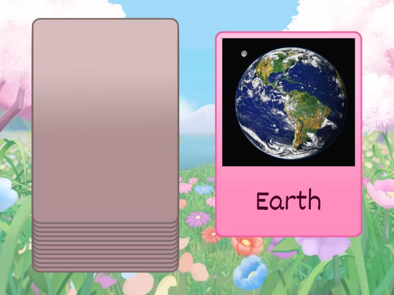 Our planet (words) - Speaking cards