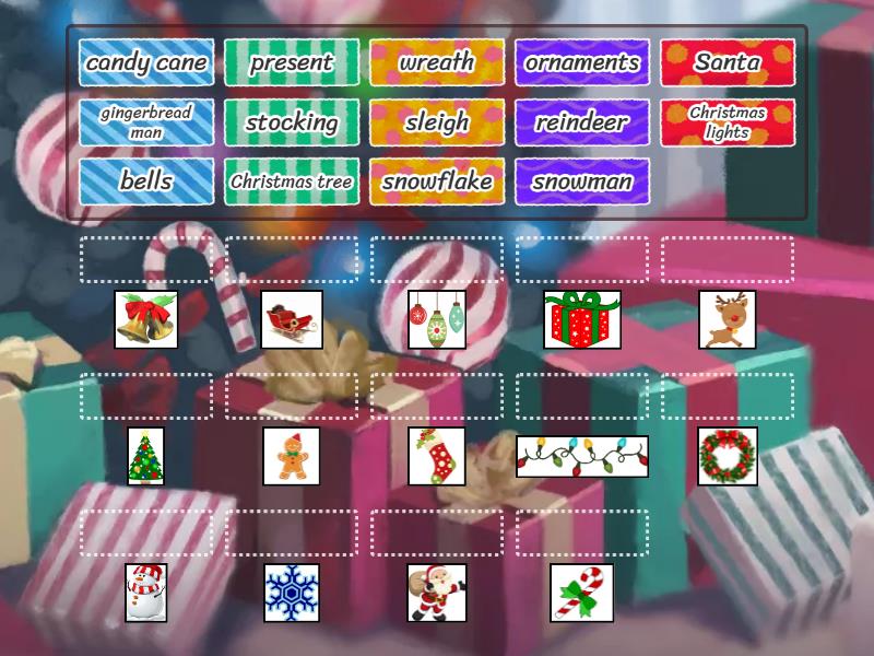 Christmas - Match up