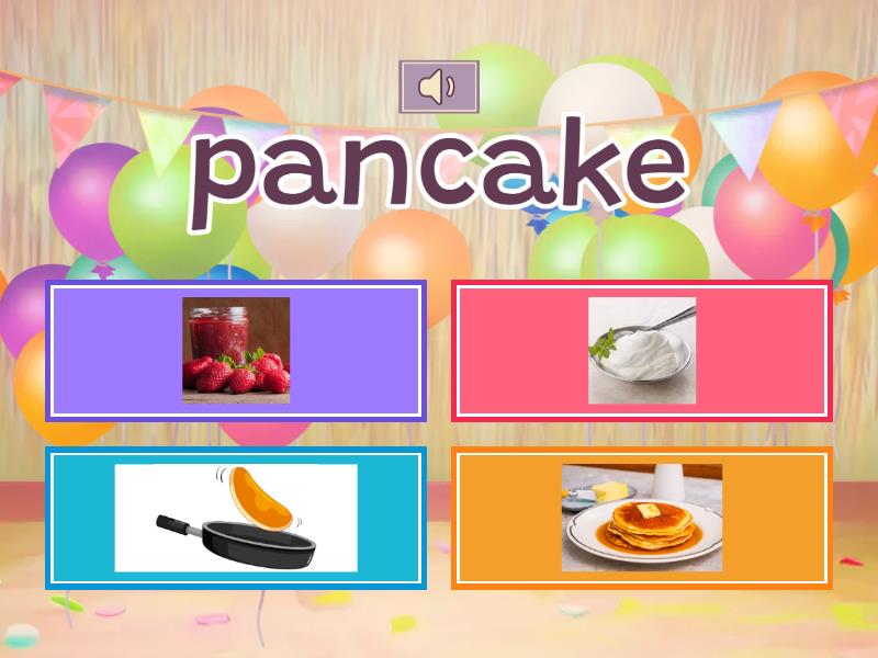 pancake kids - Quiz