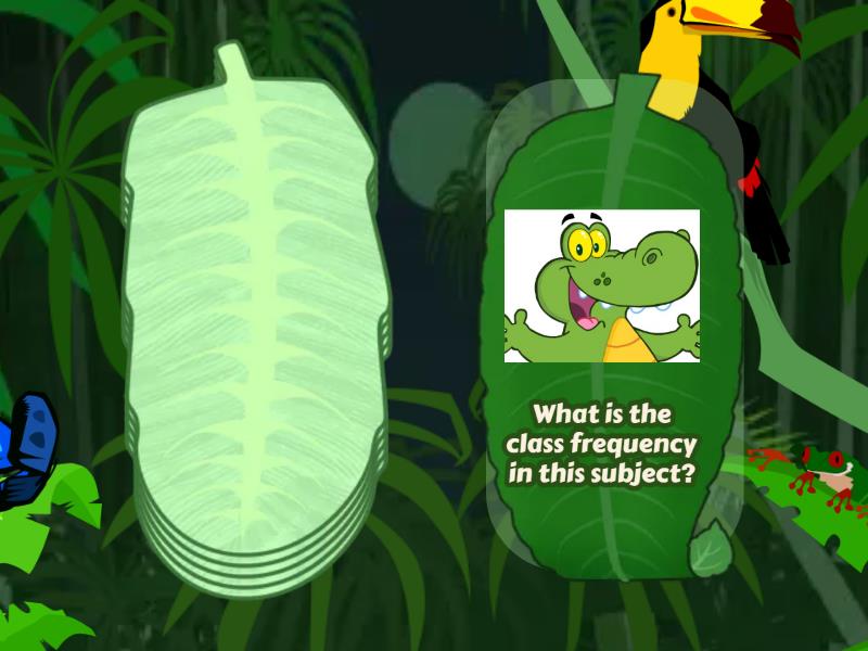 Crocodile, crocodile down by the lake, I’m going to reach right in and ...