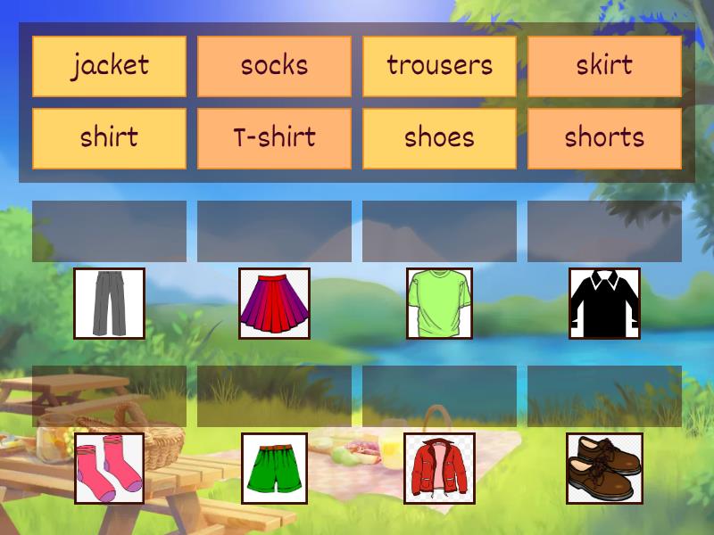 AS1 U8 Clothes - Une las parejas