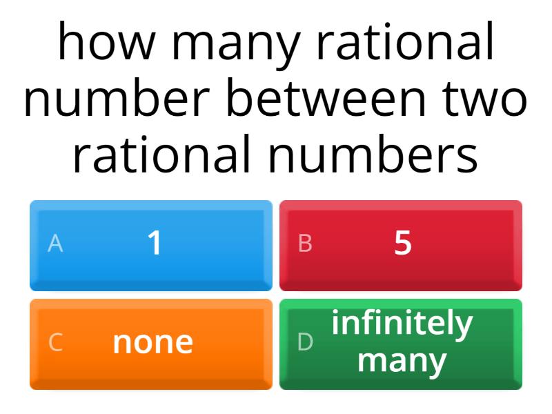 Number System Quiz