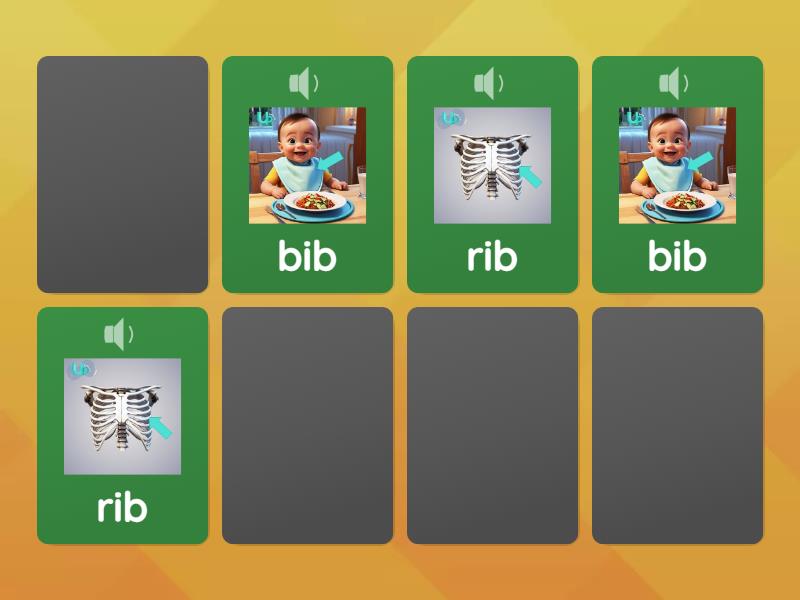 02 Oxford Phonics World 2 Unit 4 ib, id UpEnglish bib, rib, kid, lid ...