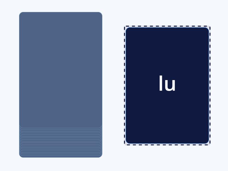 Silabas con "u" - Speaking cards