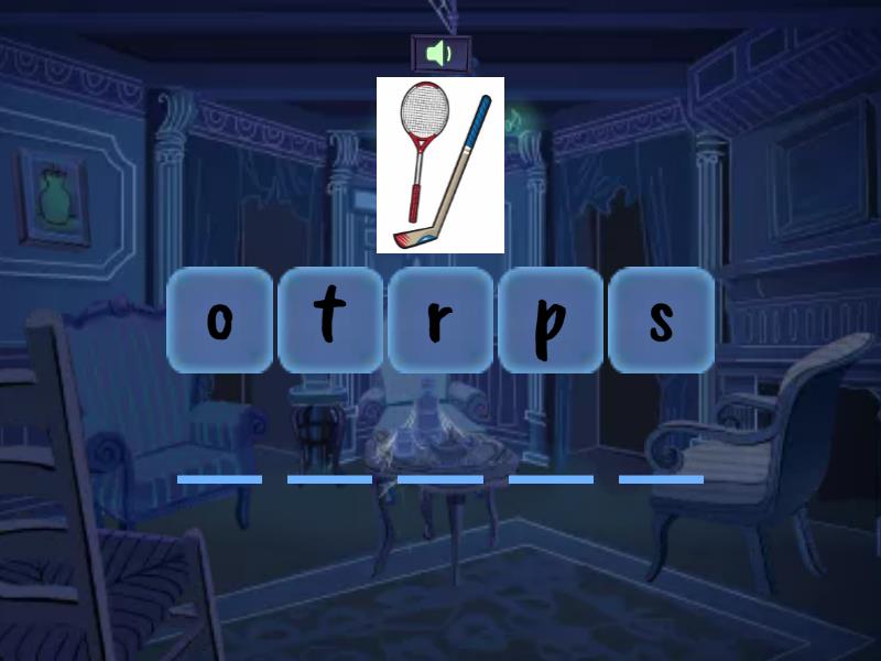 Power Up 3 Unit 6 Voc 1 - Anagram