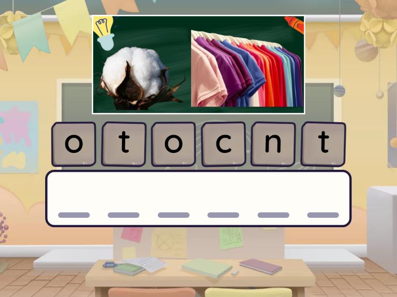 UNIT 4: L5 AND L6 KINDY3_3A - Anagram