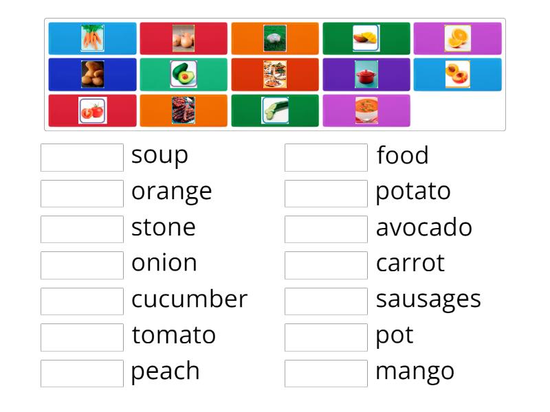 OD 1 Unit 10 - Match up