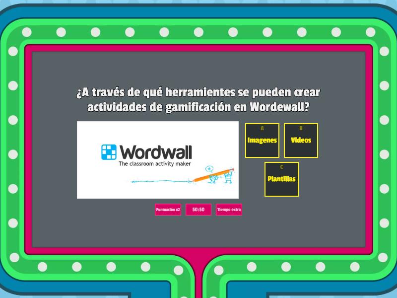 Mi primera visita en Wordwall - Quiz télévisé