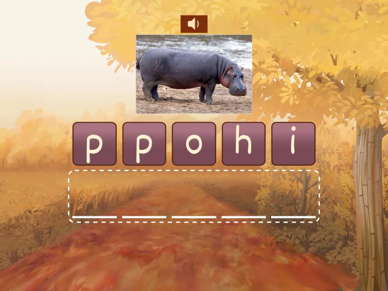 Super Minds 2 Unit 2 (vocabulary) - Anagram