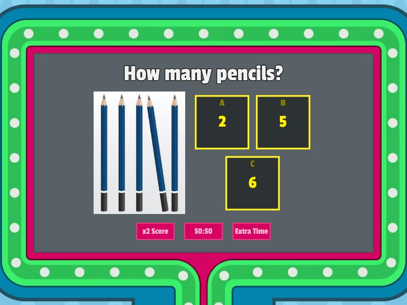 How many? - Gameshow quiz