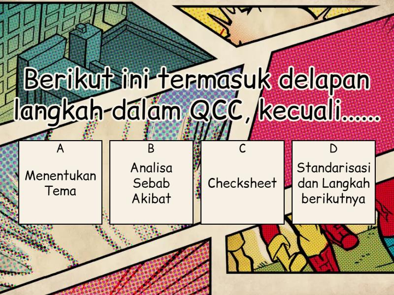 Soal QCC - Quiz
