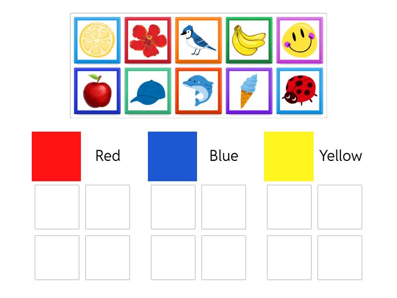 Color Sorting - Group sort