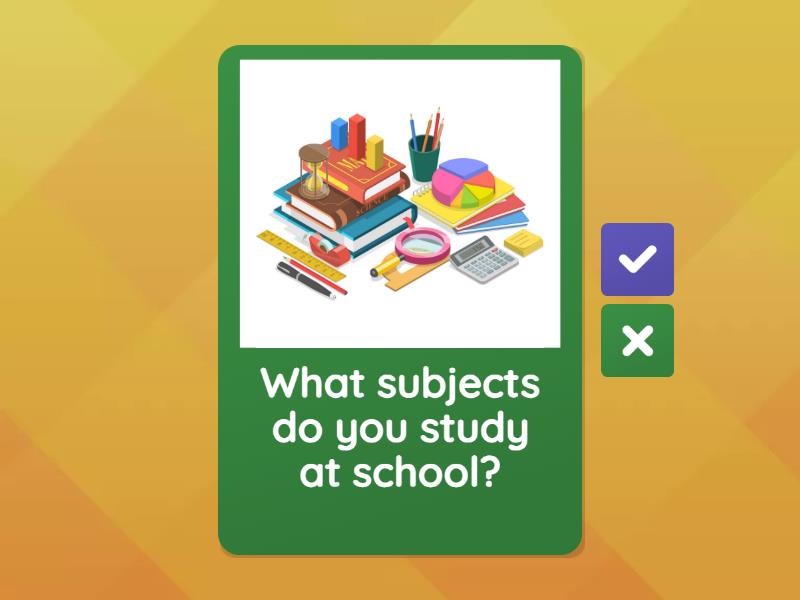 Back to school speaking cards for A2 teenagers_klyukva - Flash cards