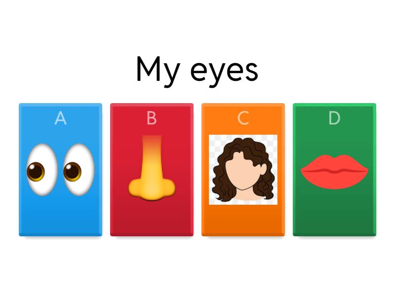 My Face/ My Body - Quiz