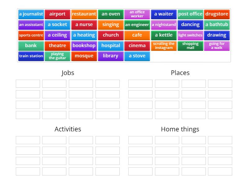Labeling - Group sort