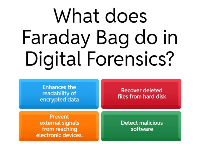 Digital Forensics - Quiz