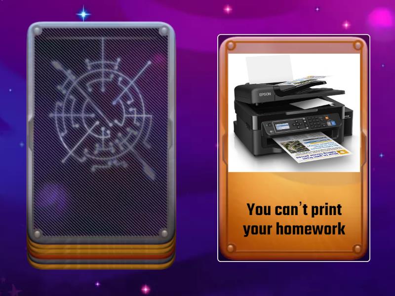 2C help - Speaking cards