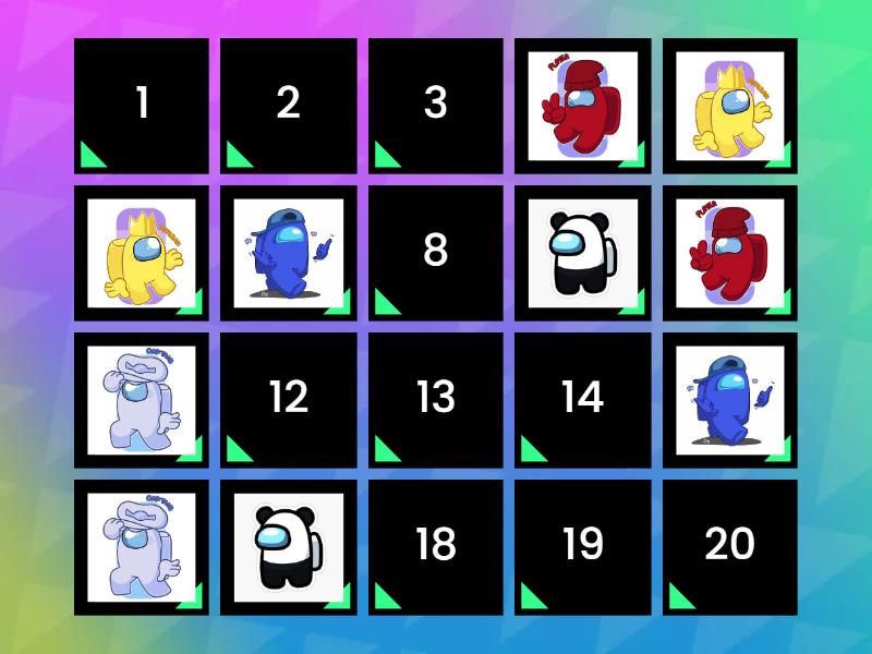 Among Us - Matching pairs