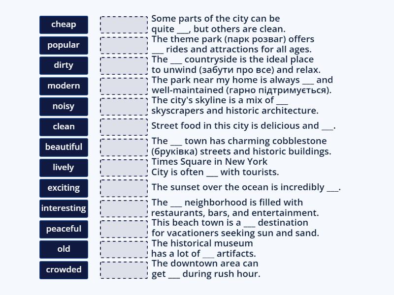 3A. Urban escapes (Roadmap A2+ ) - Match up