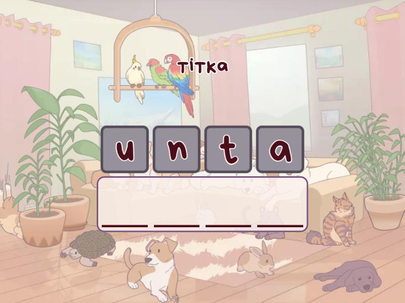 FF1 unit 6 - Anagram