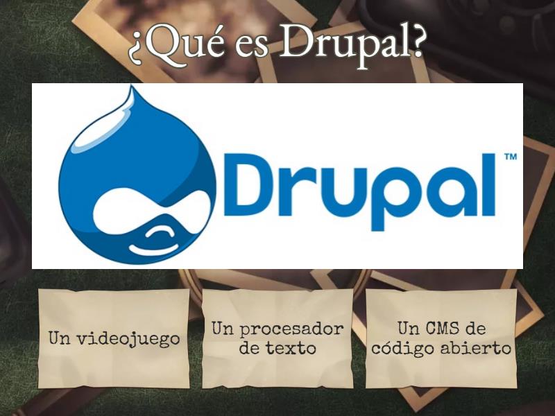 Drupal - Quiz