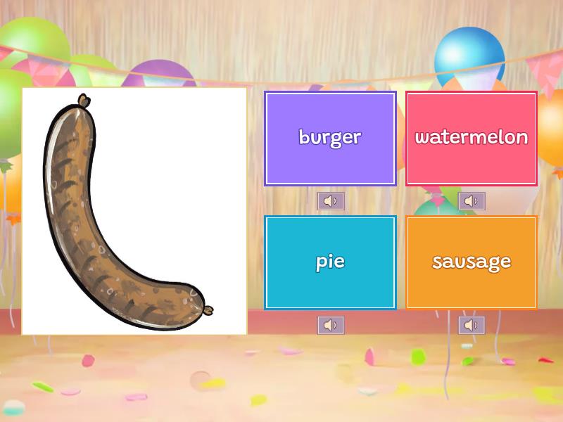 U11_Food_Vocab - Quiz