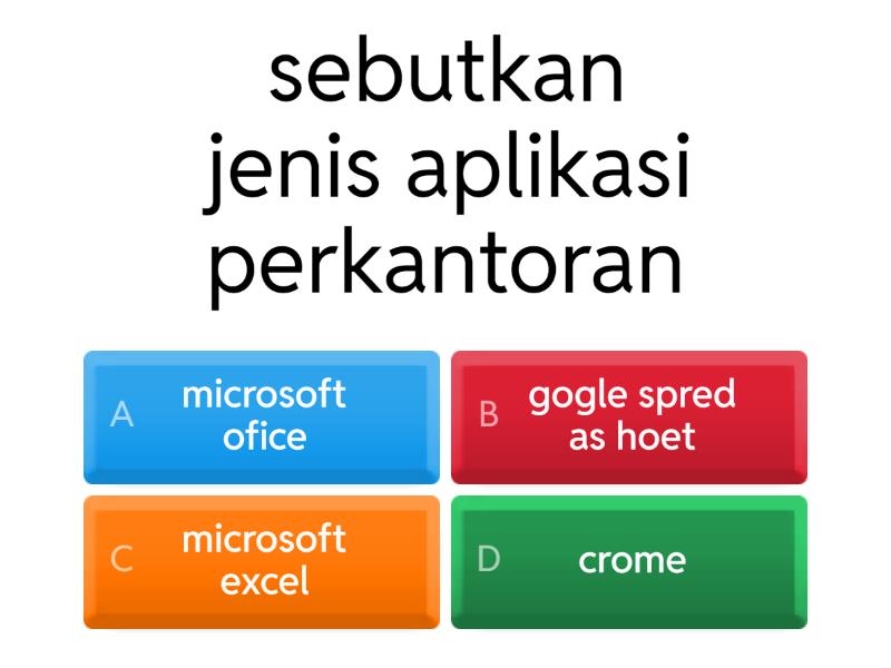 soal informatika - Quiz
