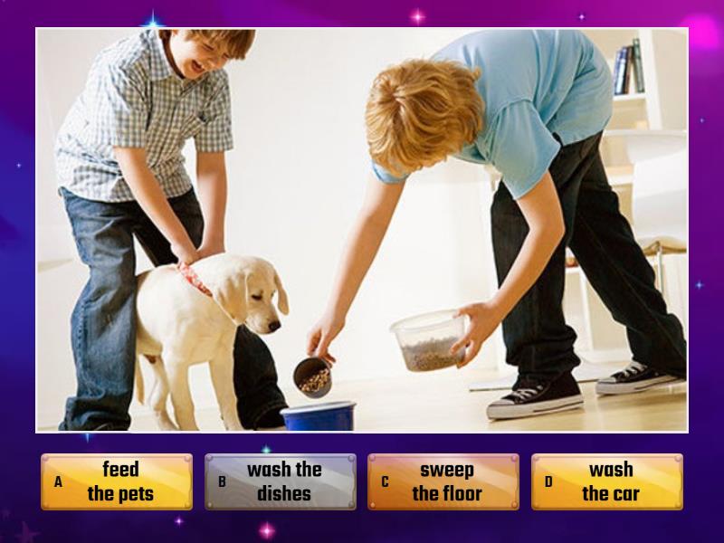 Household Chores - Quiz