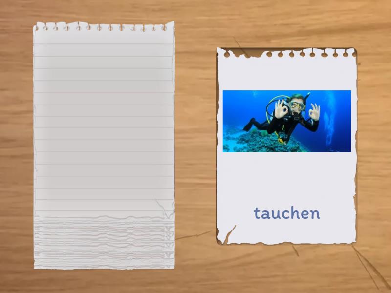 Was machst du gern? - Випадкові карти