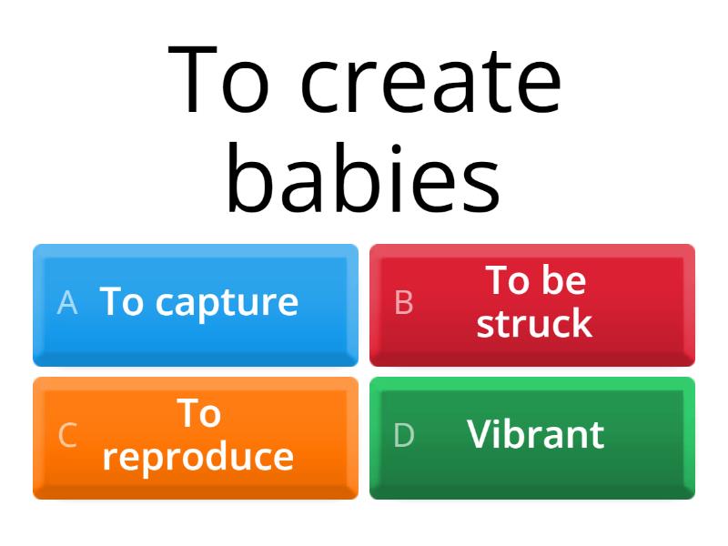 Reading Explorer 3 -Unit 3A Vocab - Quiz