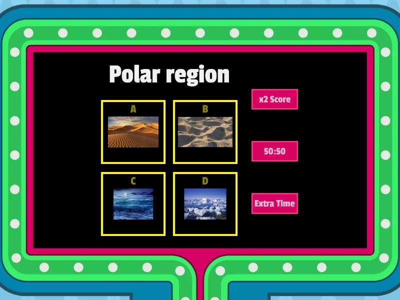 Super minds 1 unit 6 habitats - Gameshow quiz