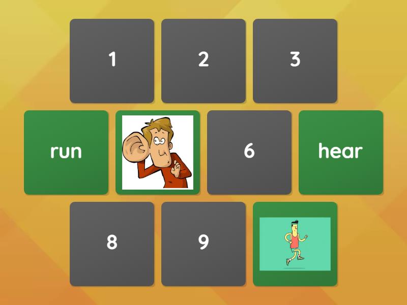 AS 1 Unit 5 words Lesson 4 - Matching pairs