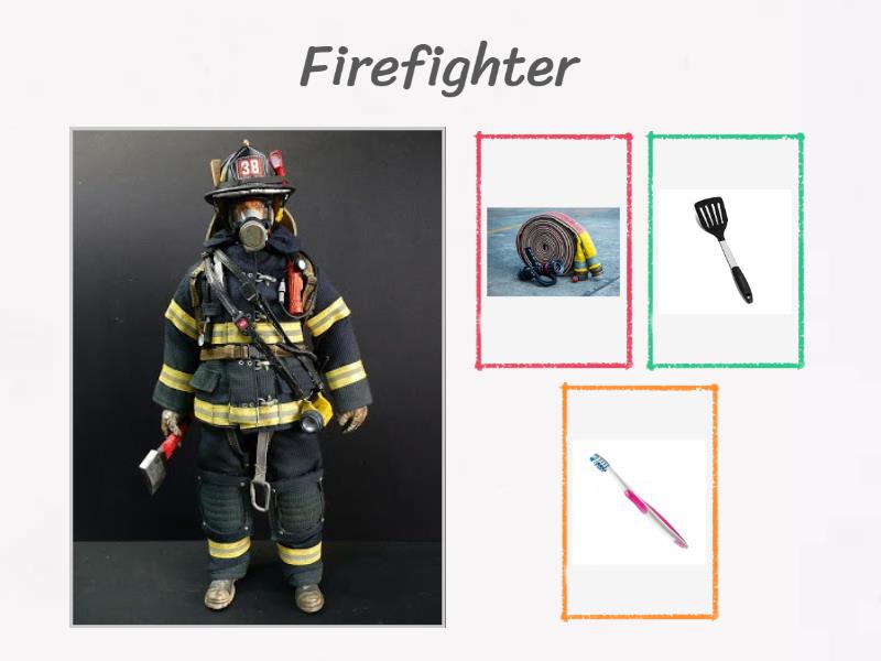 Community Helpers - What Tool Do I Use? - Quiz