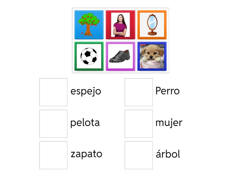 Jugando a Ser Científicos: Detectives de lo Vivo - Une las parejas