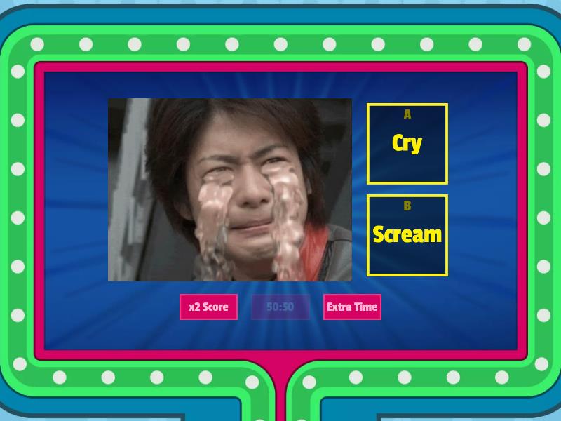 Action Verb - Gameshow quiz Action Verb - Gameshow quiz