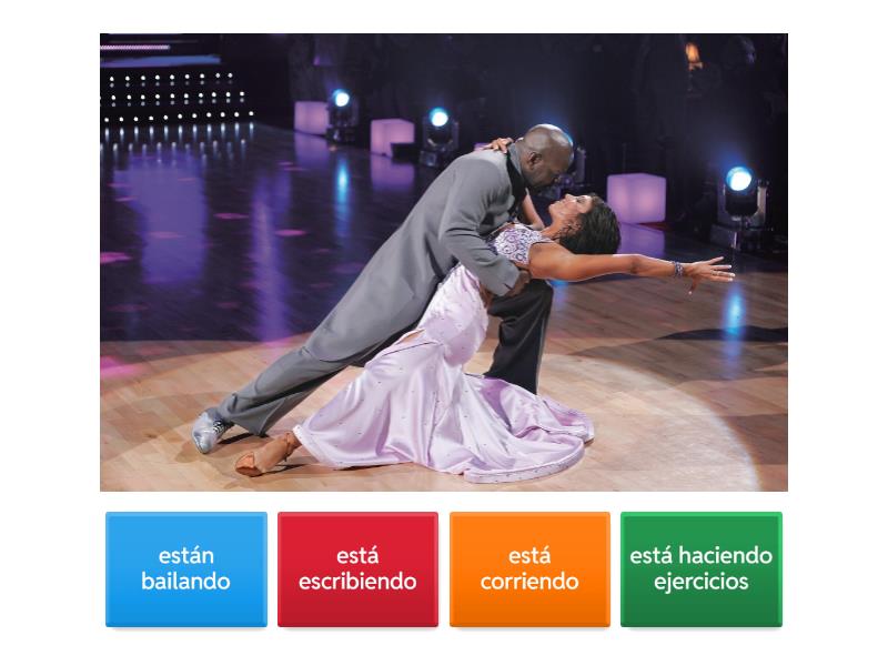 El presente progresivo - Quiz