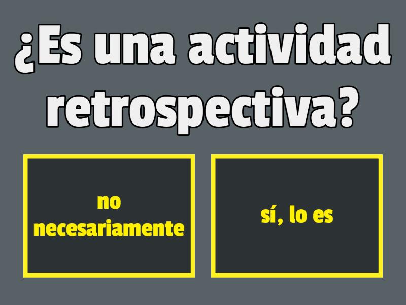 ¿Que es la PBE? - Cuestionario