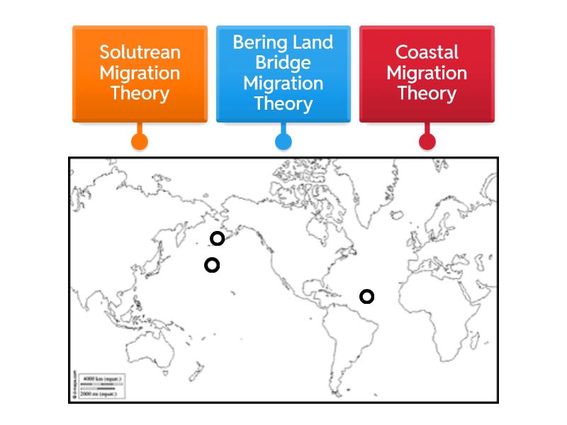 G5 Migration Theories Map - Labelled diagram