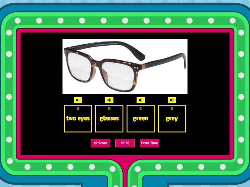 Guess who - monsters - Gameshow quiz