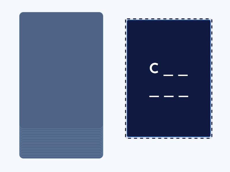 Vowel Sound Long ‘a’ (ai, ay, a-e) - Speaking cards