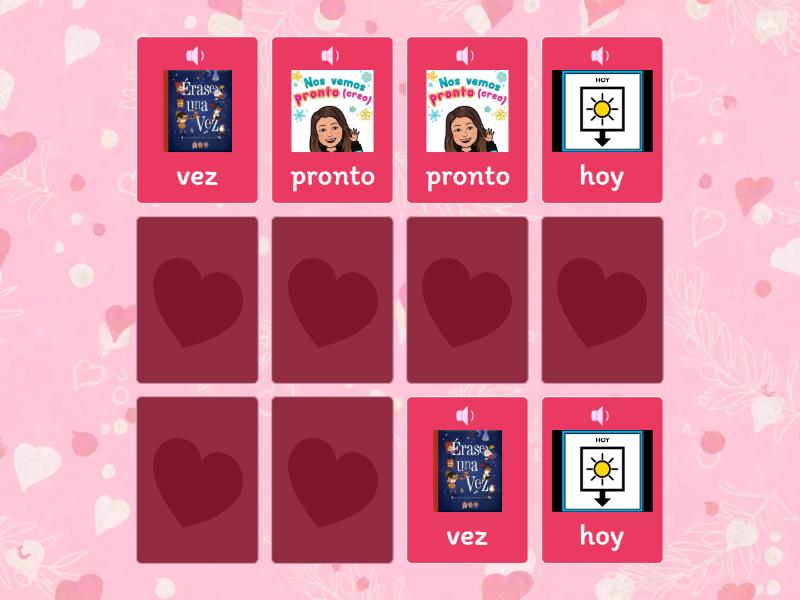 Unidad 3 semana 1 - Parejas