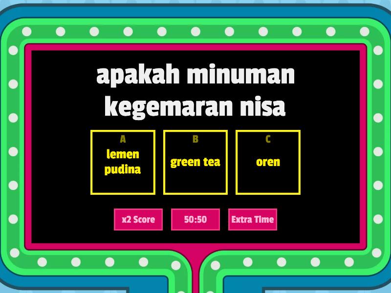 Nisa - Gameshow quiz