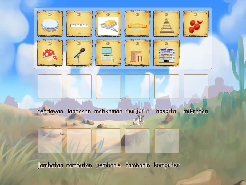 KP15 PERKATAAN KVK KV KVK - Połącz w pary