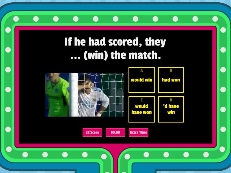 Conditional Sentences Type 3 - เกมตอบคำถาม