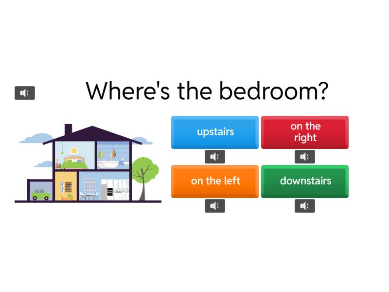 Happy House 2 - Unit 5 - Upstairs, downstairs, on the left, on the ...