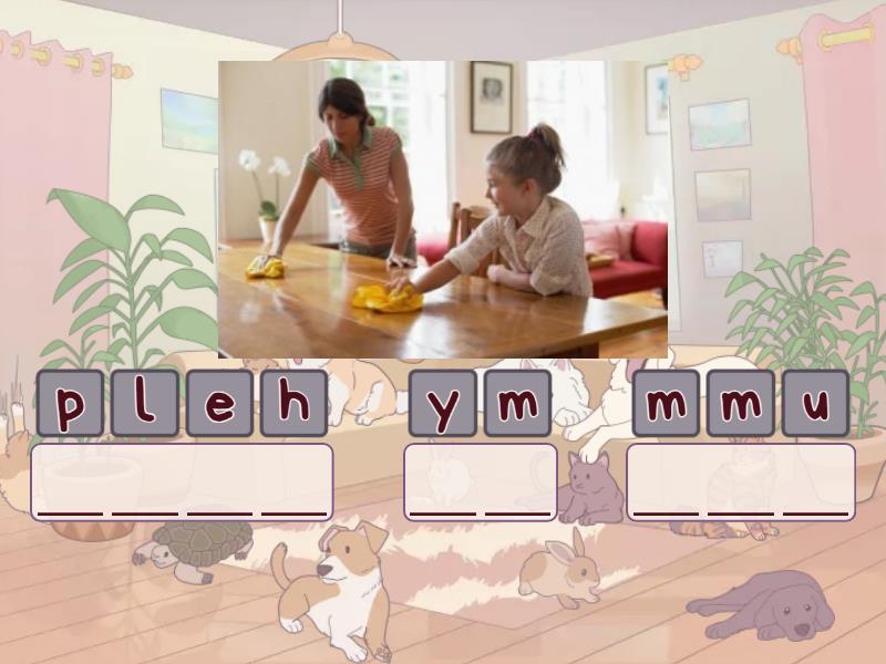 FF2 unit 6 - Anagram