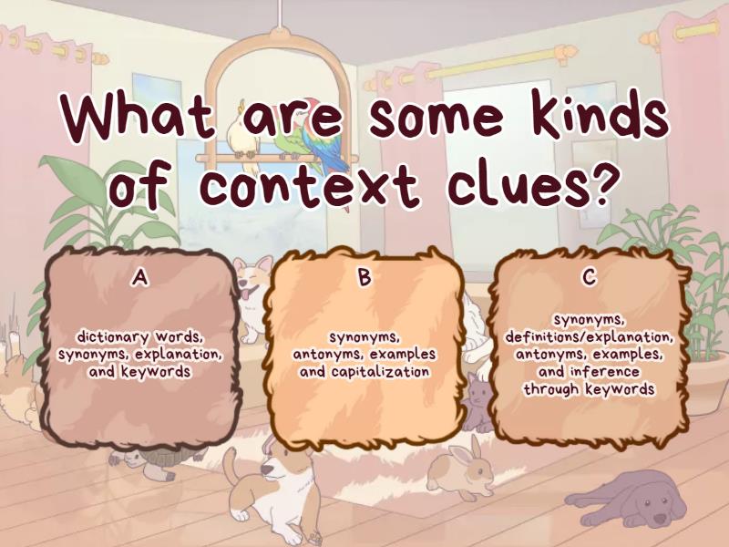Context Clues_review - Quiz