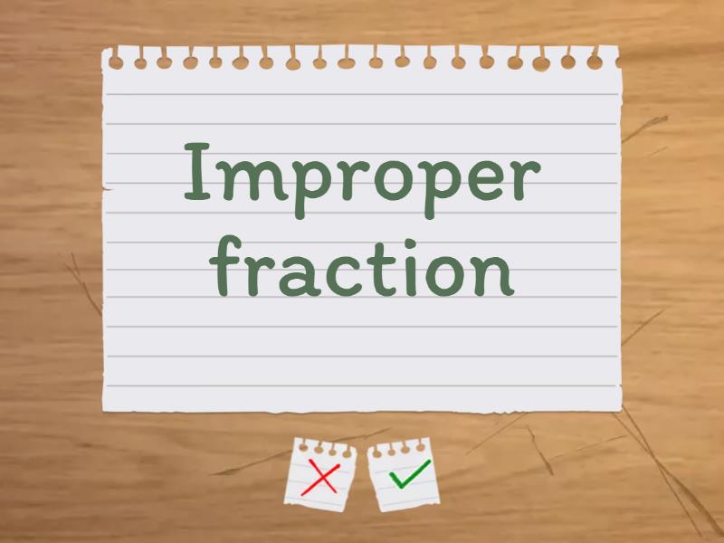 3rd Grade Fractions Flash Cards