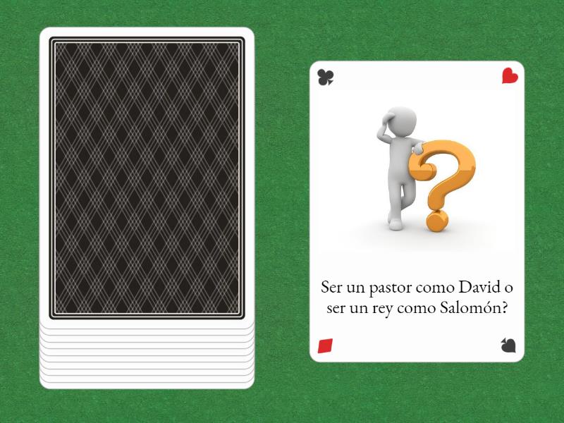 Que preferirias...? - Speaking cards